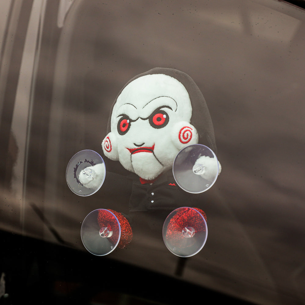 Kidrobot x SAW: Billy the Puppet 6" Plush Window Clinger (PRE-ORDER)
