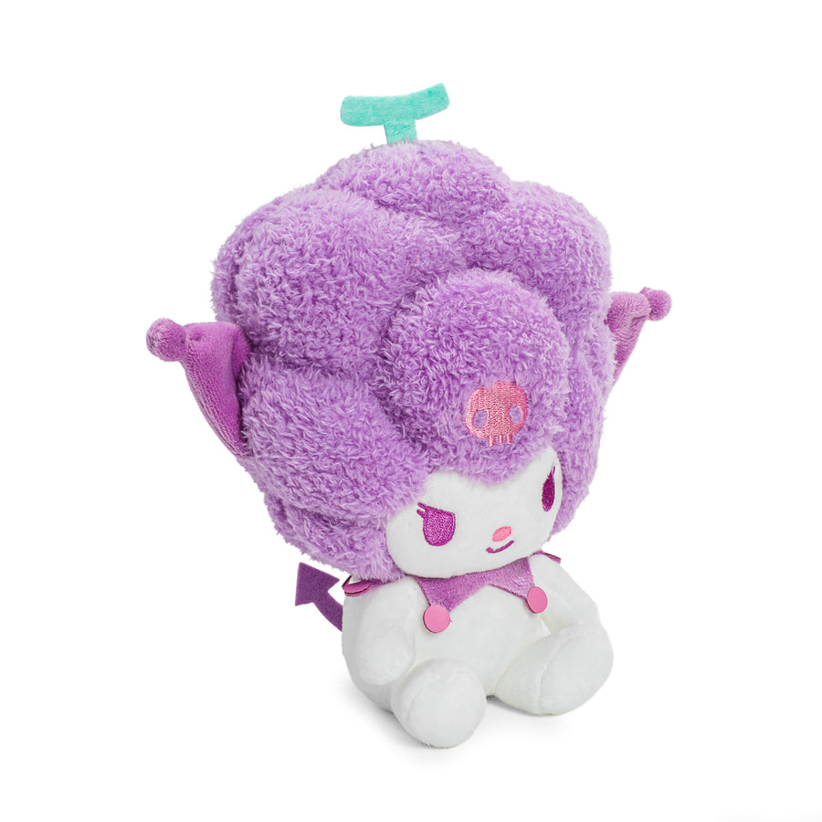 Hello Kitty® and Friends Grape Kuromi™ Phunny Plush | Kidrobot