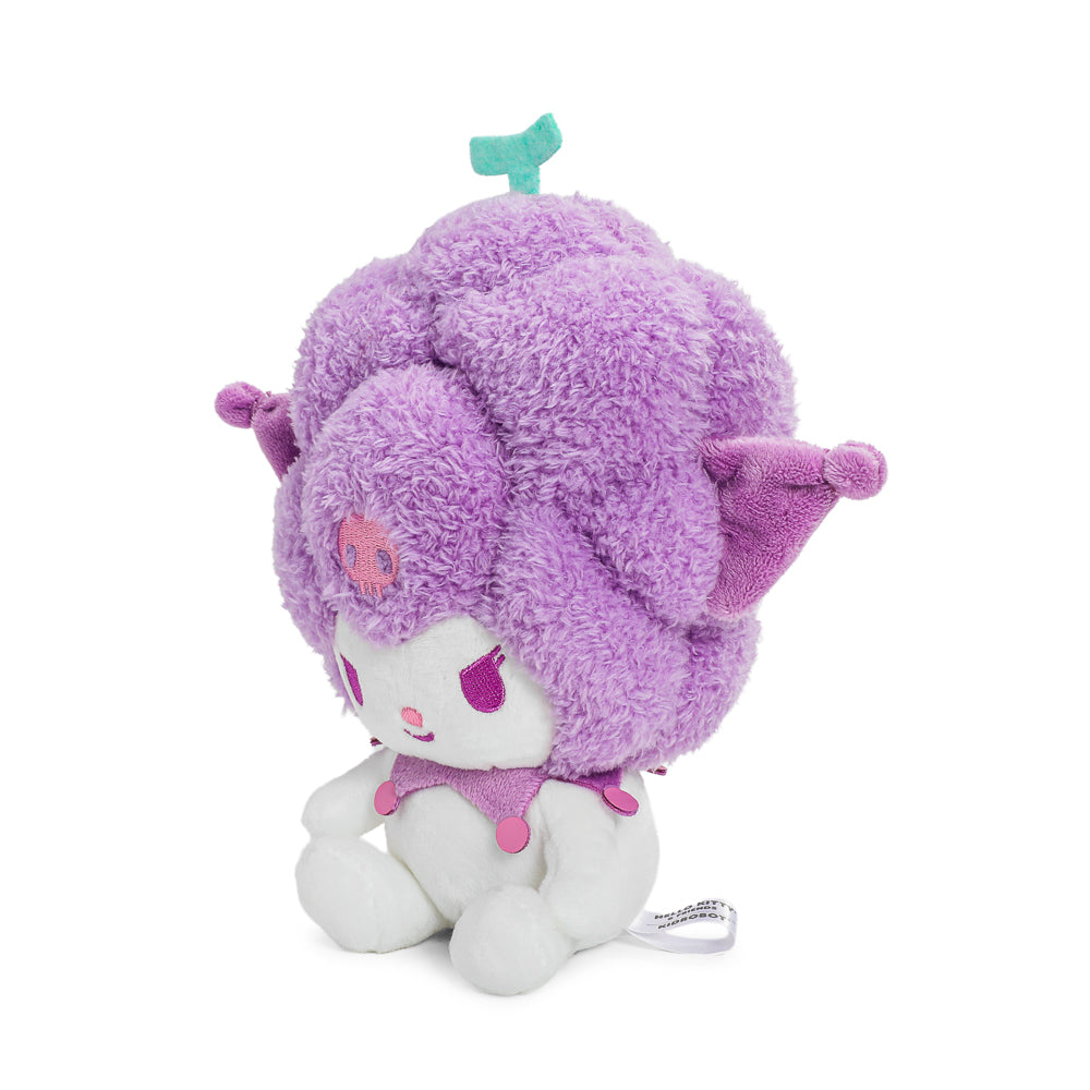 Hello Kitty® and Friends Grape Kuromi™ Phunny Plush | Kidrobot