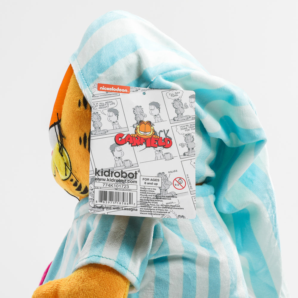 I Hate Mondays Grouchy Garfield in Pajamas and Slippers 13” Plush ...