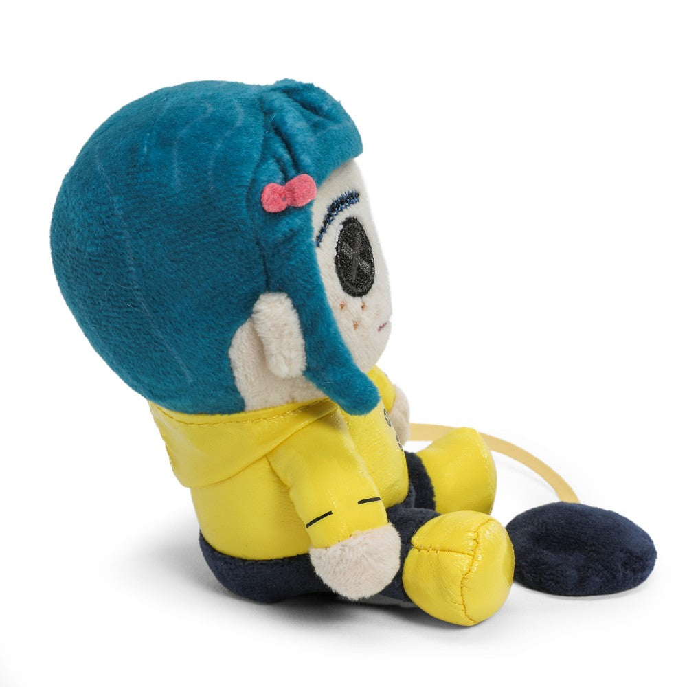 Coraline with Button Eyes Plush Shoulder Phunny | Kidrobot