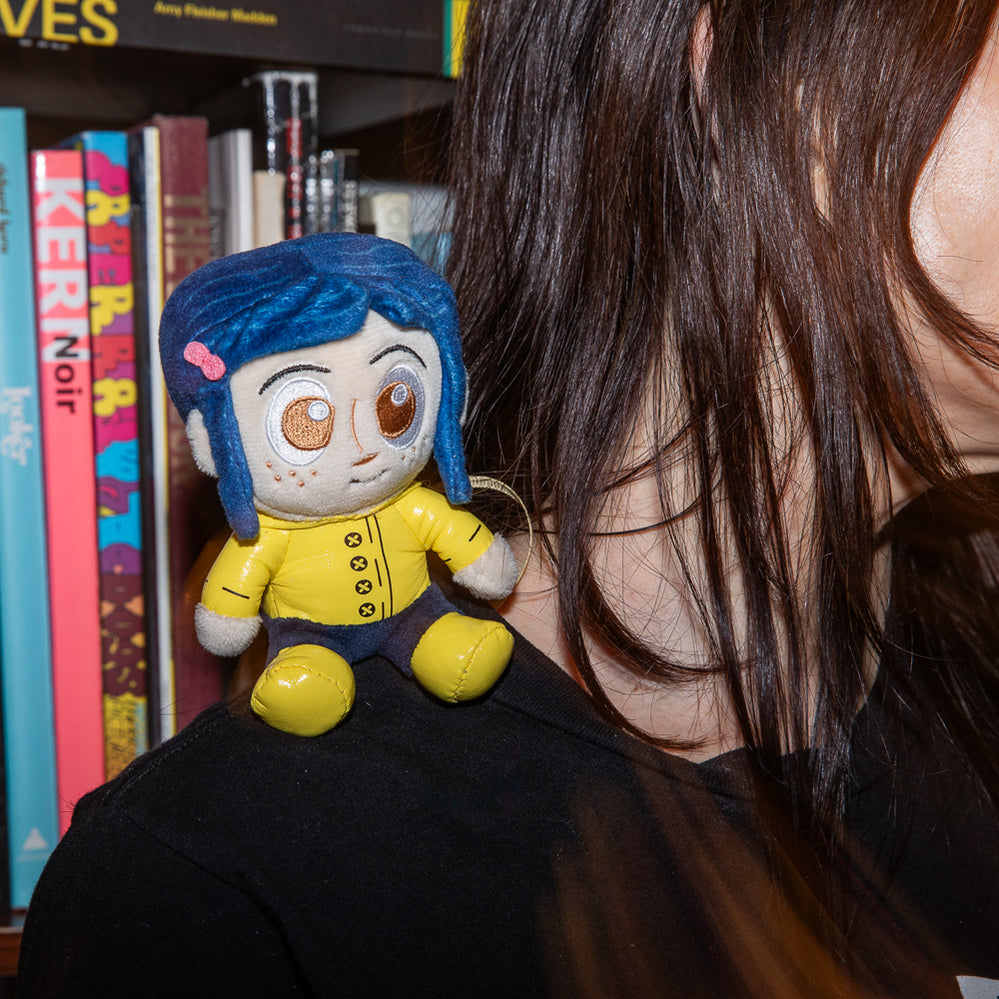 Coraline Plush Shoulder Phunny | Kidrobot