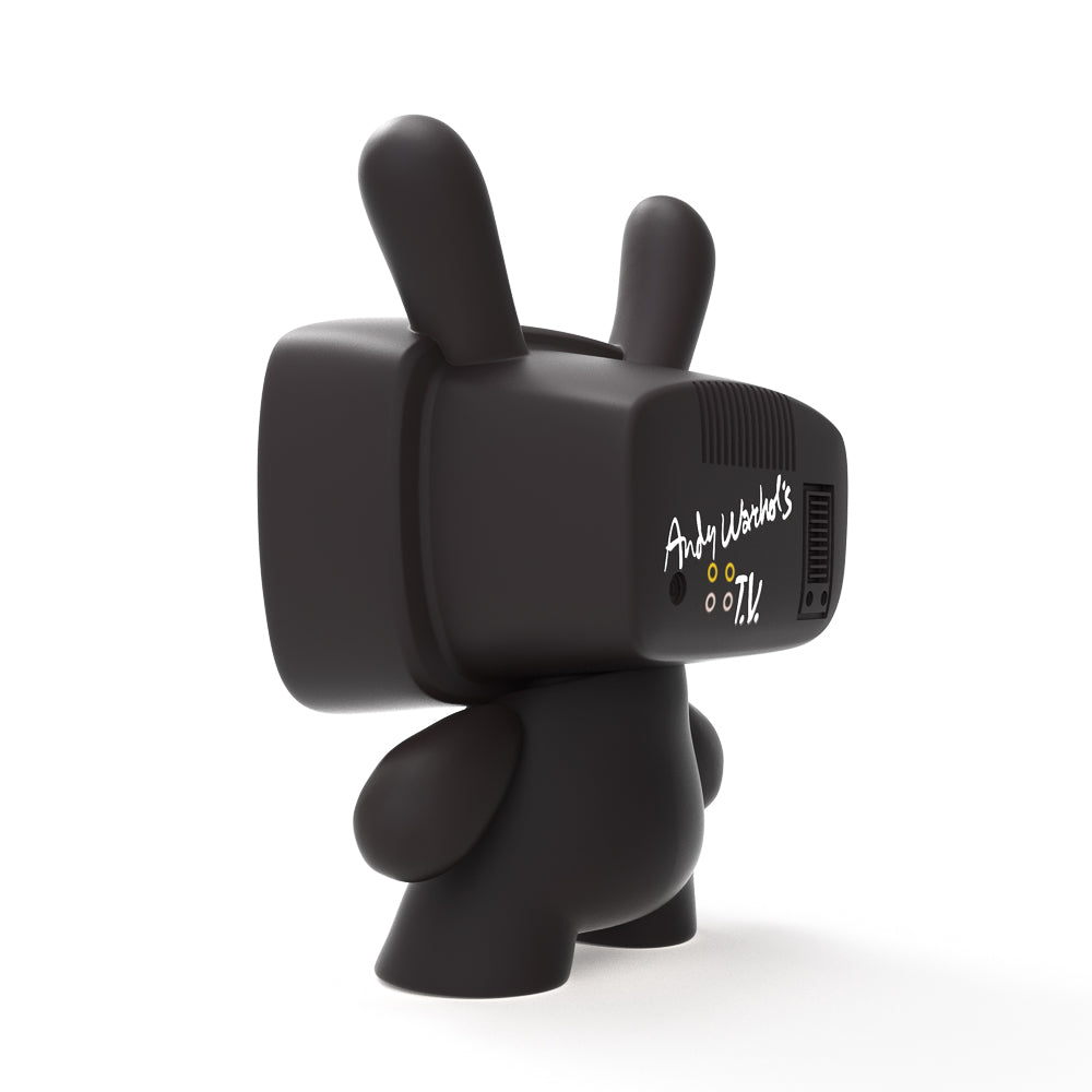 Andy Warhol 8” Masterpiece T.V. Dunny Vinyl Art Figure - Limited Editi ...