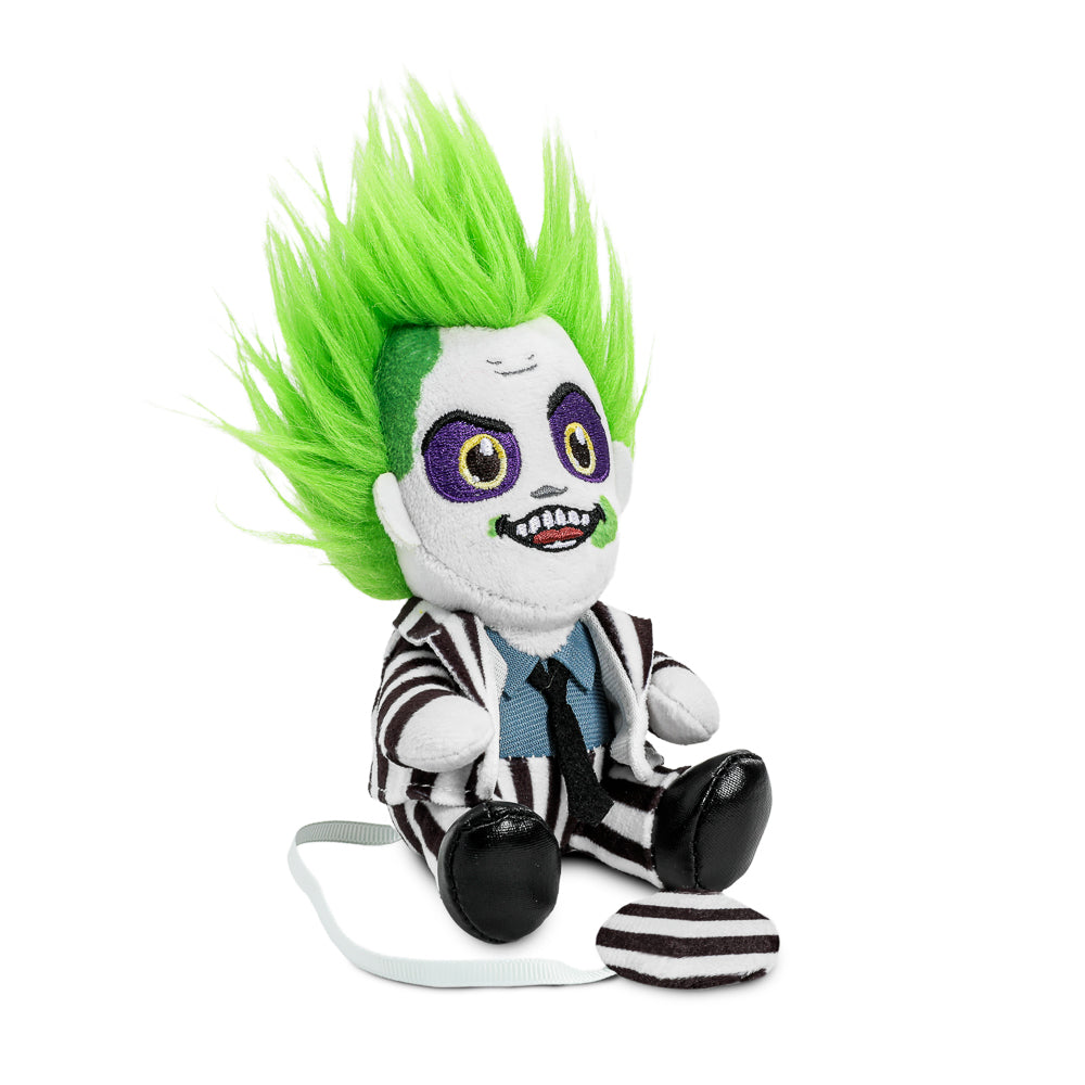 Beetlejuice in Striped Suit Plush Shoulder Phunny | Kidrobot