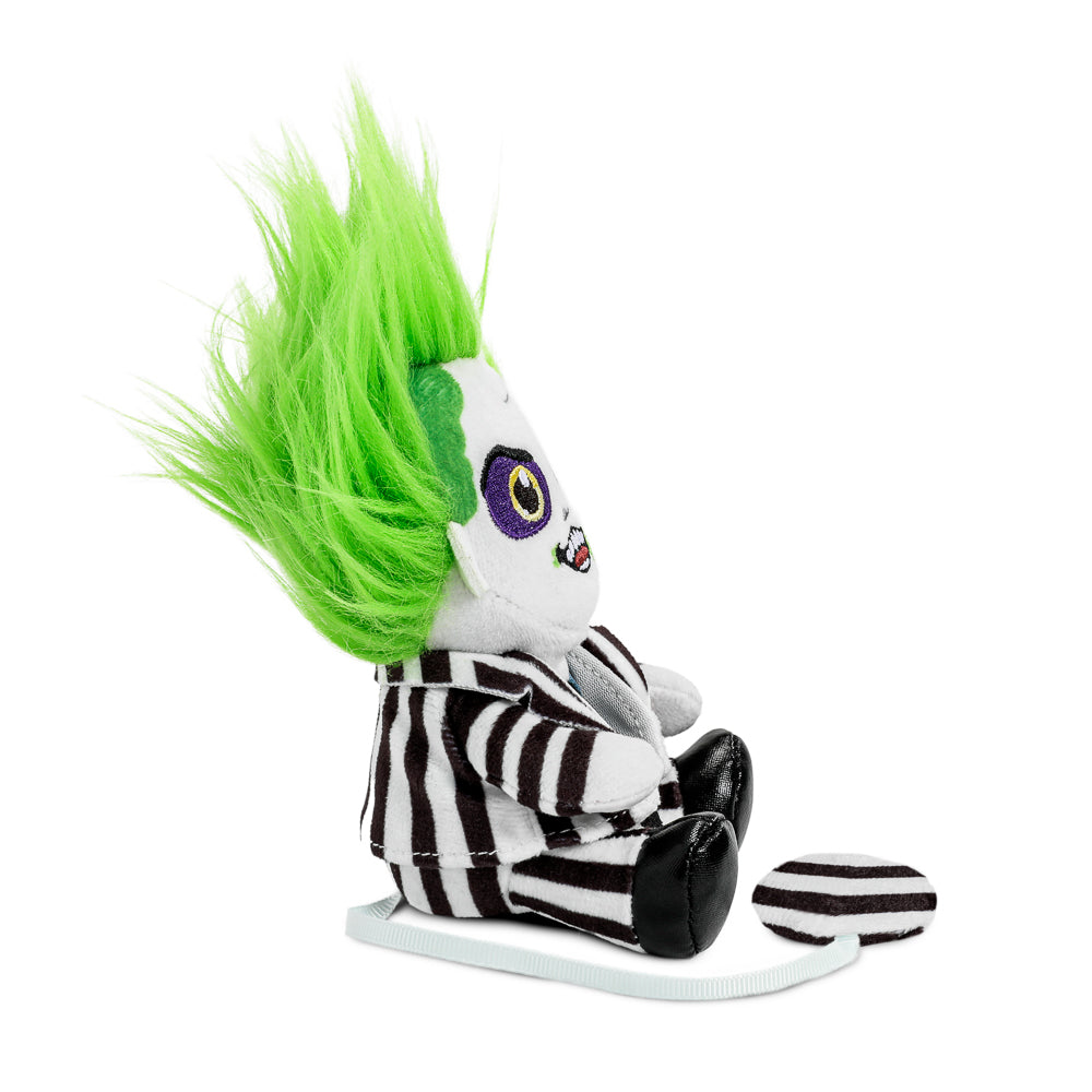 Beetlejuice in Striped Suit Plush Shoulder Phunny | Kidrobot