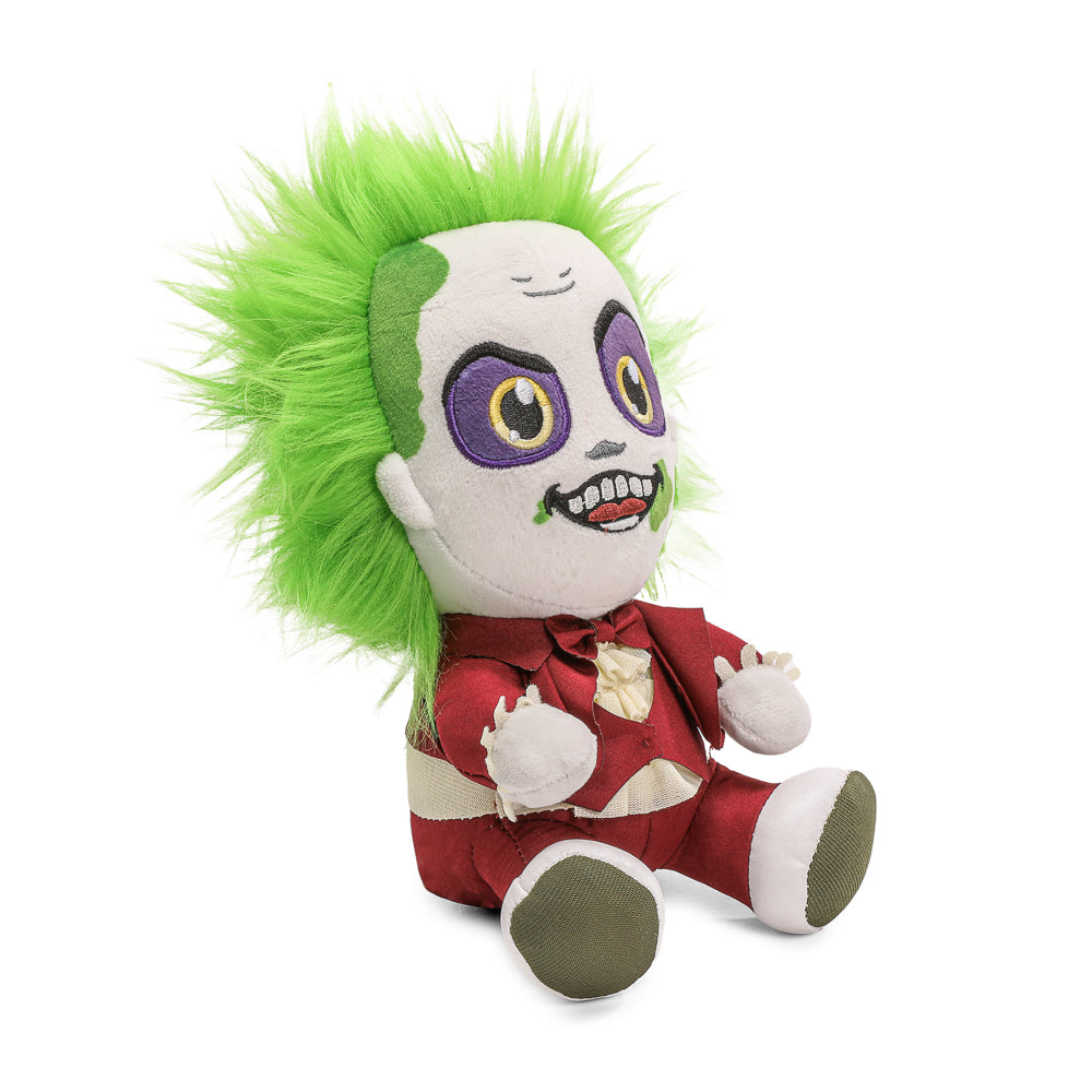 Beetlejuice Beetlejuice in Striped Suit Phunny Plush | Kidrobot