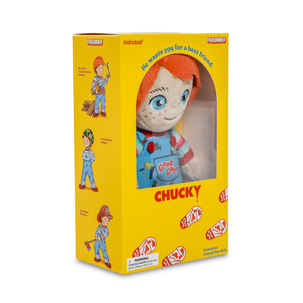 Child's Play 2 - Good Guy Chucky Standing Phunny Plush in Box | Kidrobot