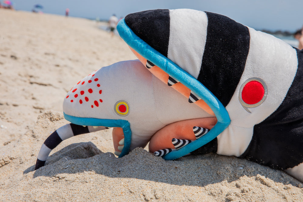 Beetlejuice Beetlejuice - Sandworm 5-Foot Plush (PRE-ORDER) | Kidrobot