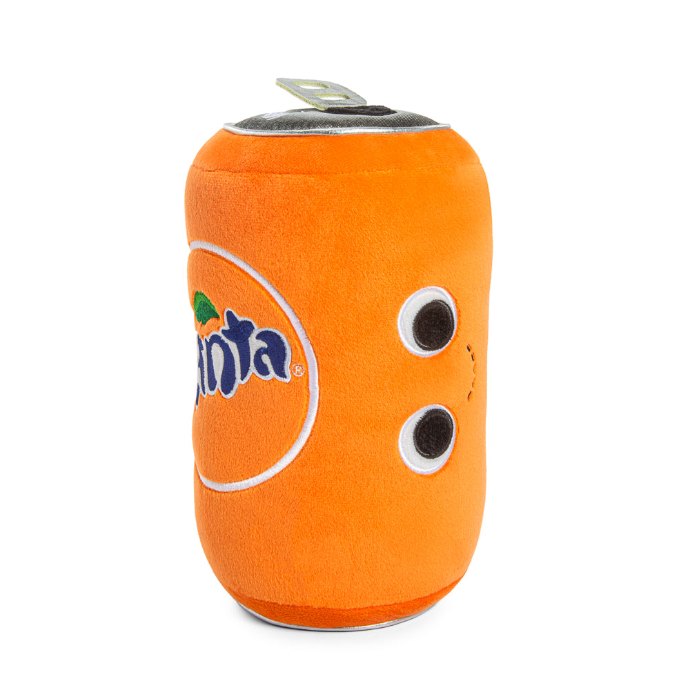 Yummy World & Fanta® 10” Fanta Orange Soda Can Plush with Sound (PRE-O ...