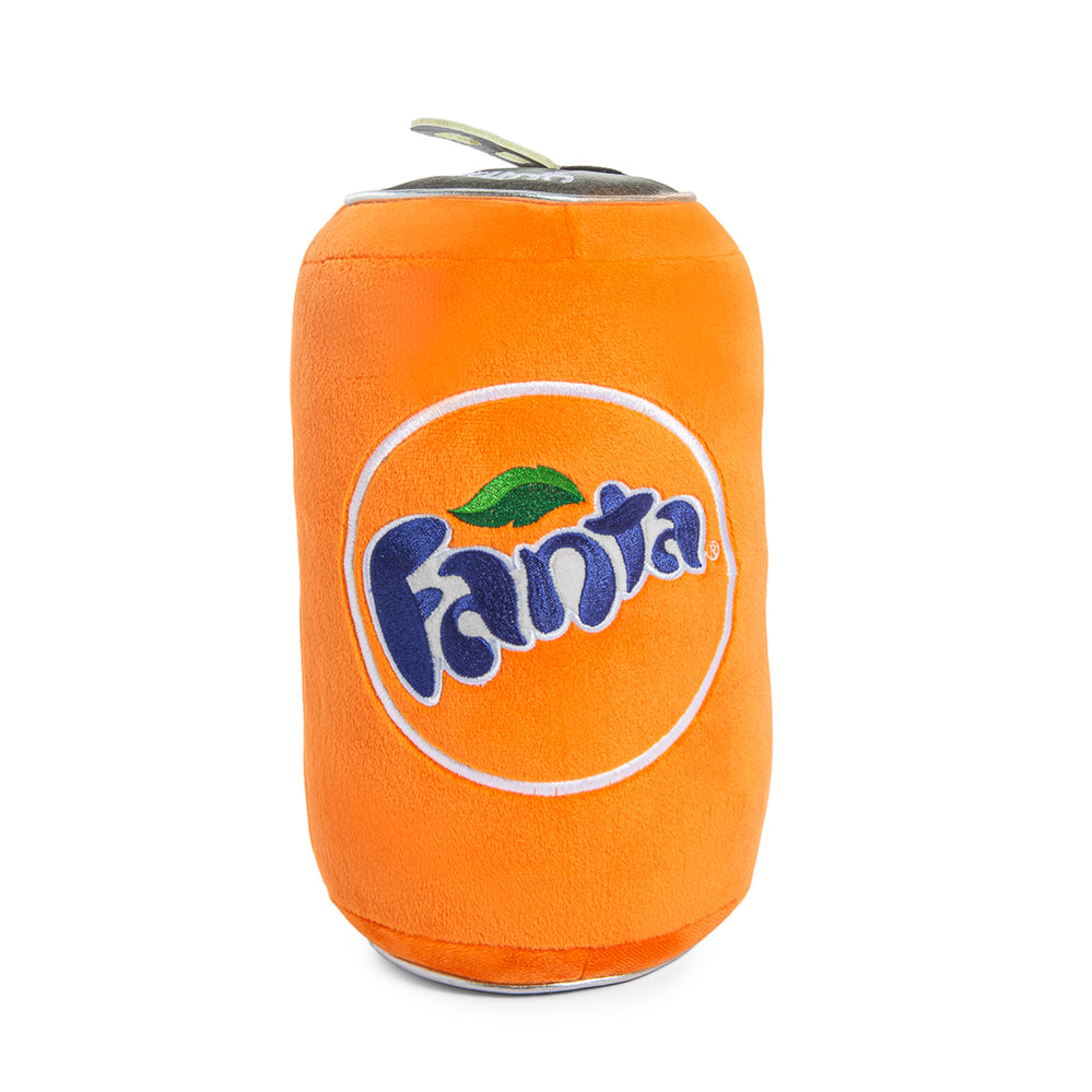Yummy World & Fanta® 10” Fanta Orange Soda Can Plush with Sound (PRE-O ...