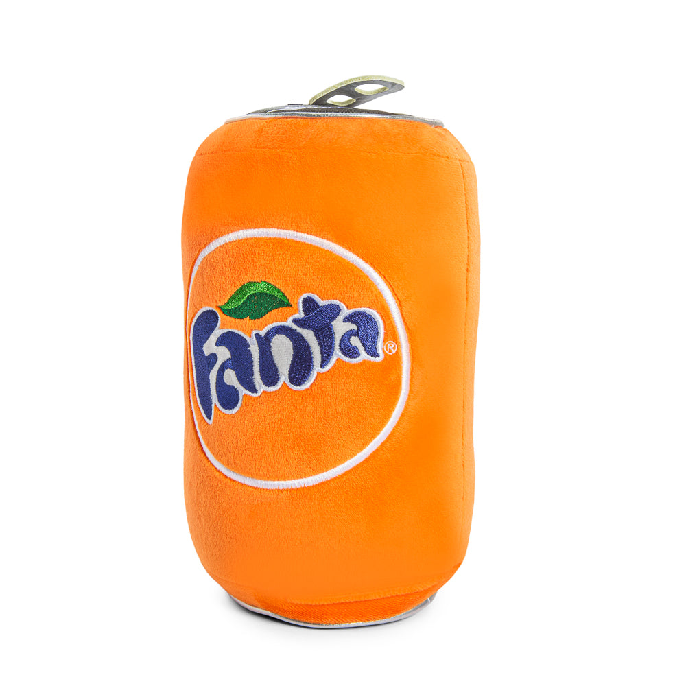 Yummy World & Fanta® 10” Fanta Orange Soda Can Plush with Sound (PRE-O ...