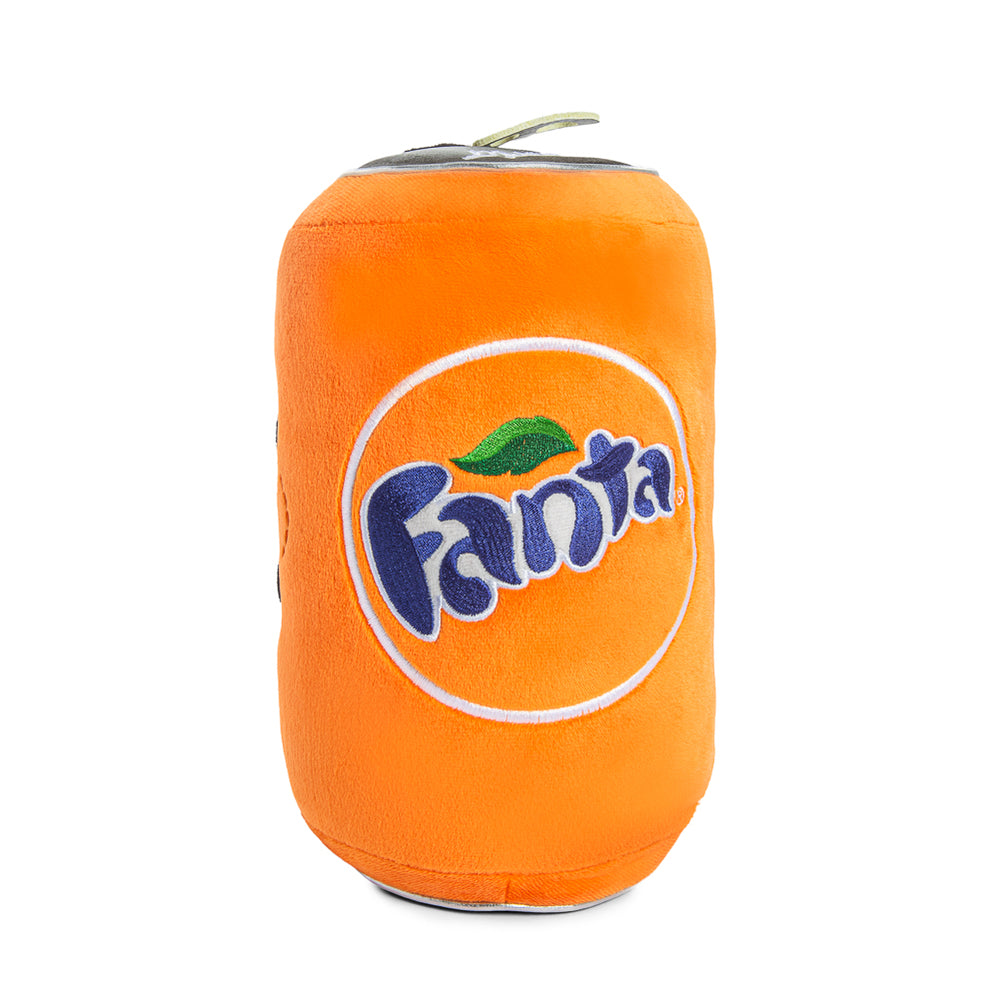Yummy World & Fanta® 10” Fanta Orange Soda Can Plush with Sound (PRE-O ...