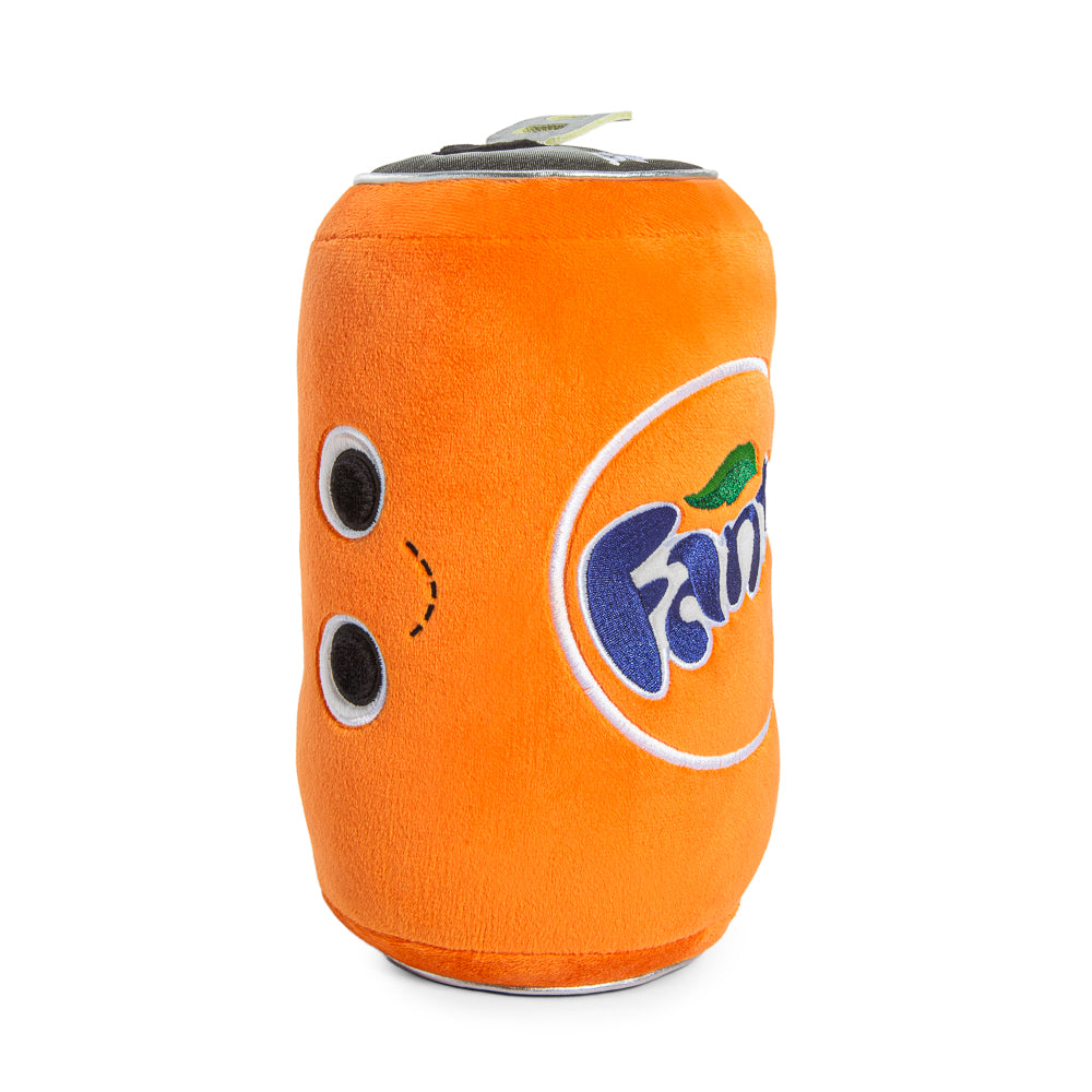 Yummy World & Fanta® 10” Fanta Orange Soda Can Plush with Sound (PRE-O ...
