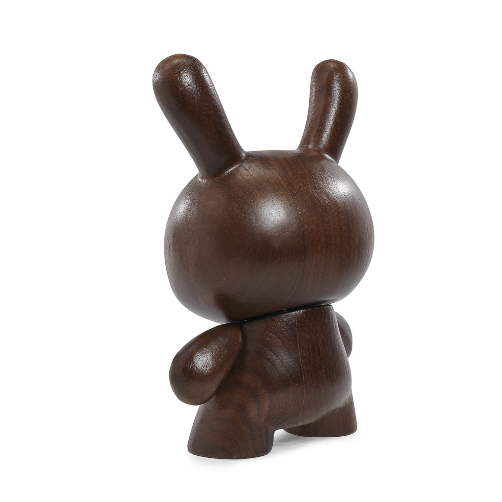 Kidrobot RAW Black Walnut 8" Wood Dunny (Limited Edition of 1000) (PRE ...