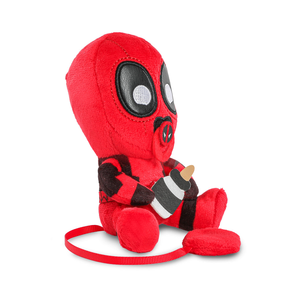 Marvel Studios’ Deadpool & Wolverine – Babypool Plush Shoulder Phunny ...