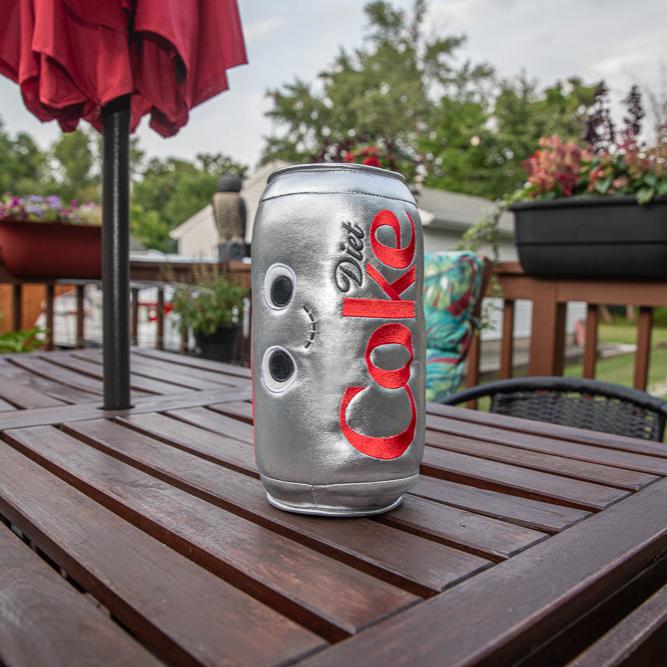 Yummy World & Diet Coke® 10” Can Plush with Sound (PRE-ORDER) | Kidrobot