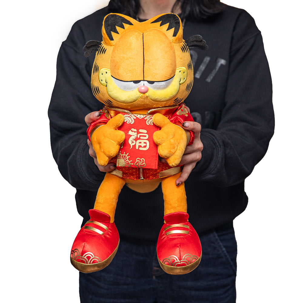 Garfield Year of the Snake 13" Plush (PRE-ORDER) | Kidrobot