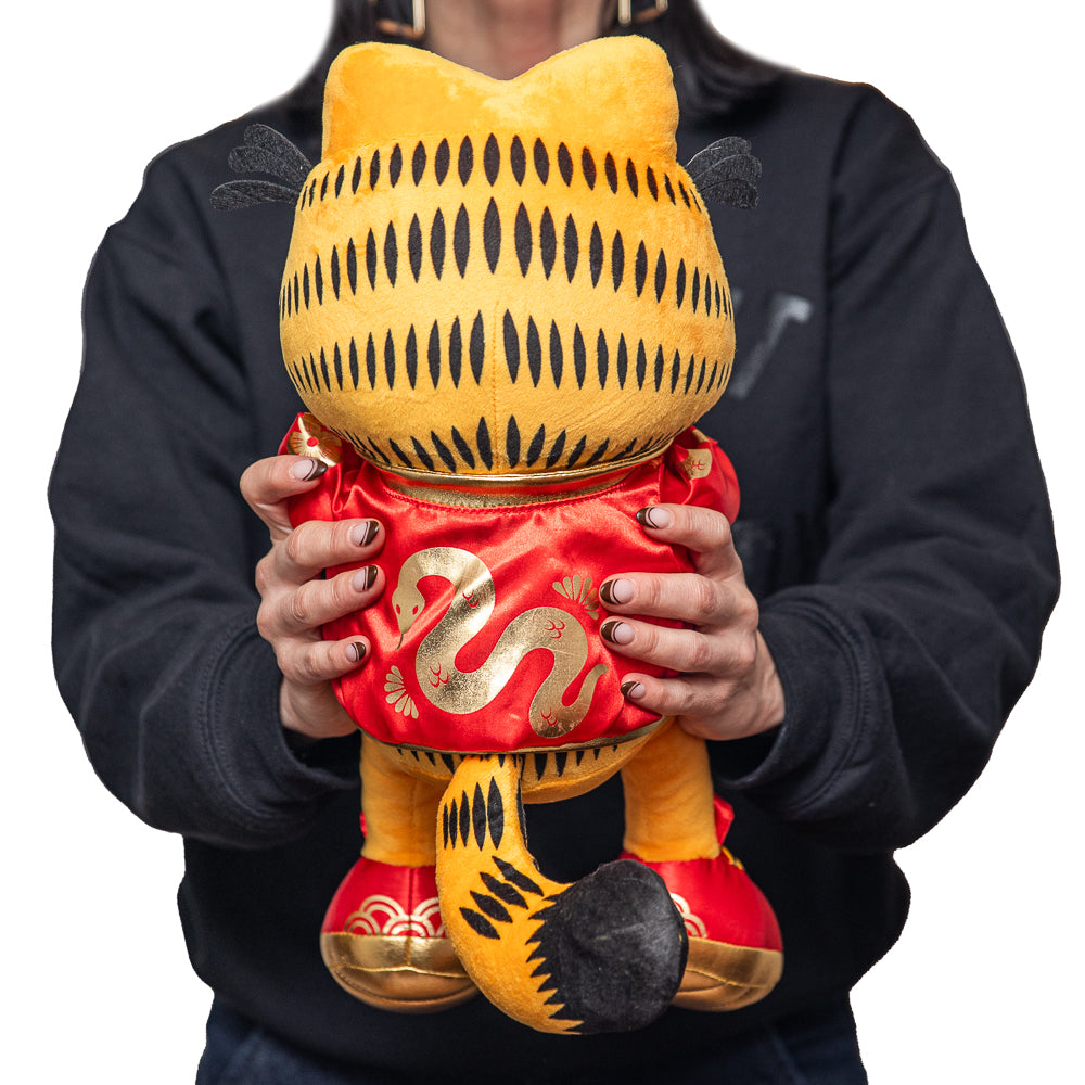 Garfield Year of the Snake 13" Plush (PRE-ORDER) | Kidrobot