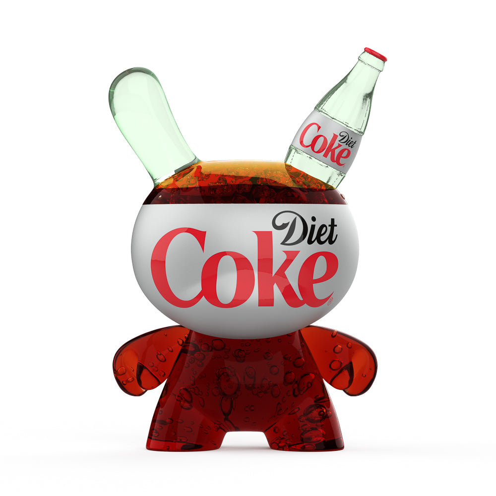 Kidrobot & Diet Coke® 8" Resin Dunny Art Figure - Limited Edition of 1 ...