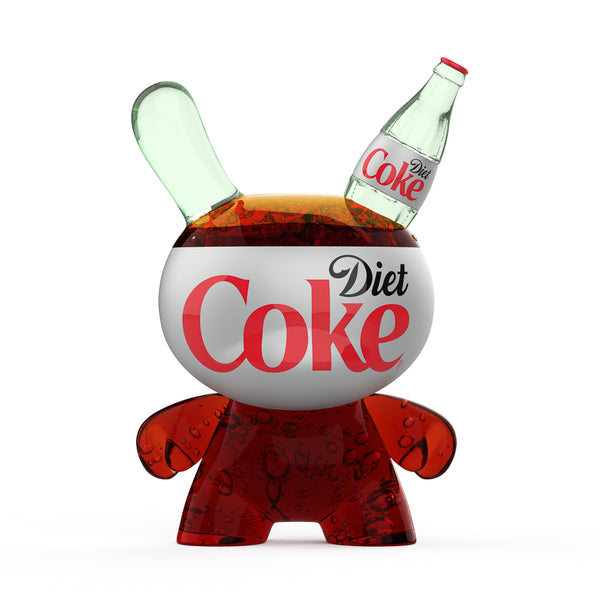 Kidrobot & Diet Coke® 8" Resin Dunny Art Figure - Limited Edition of 1 ...