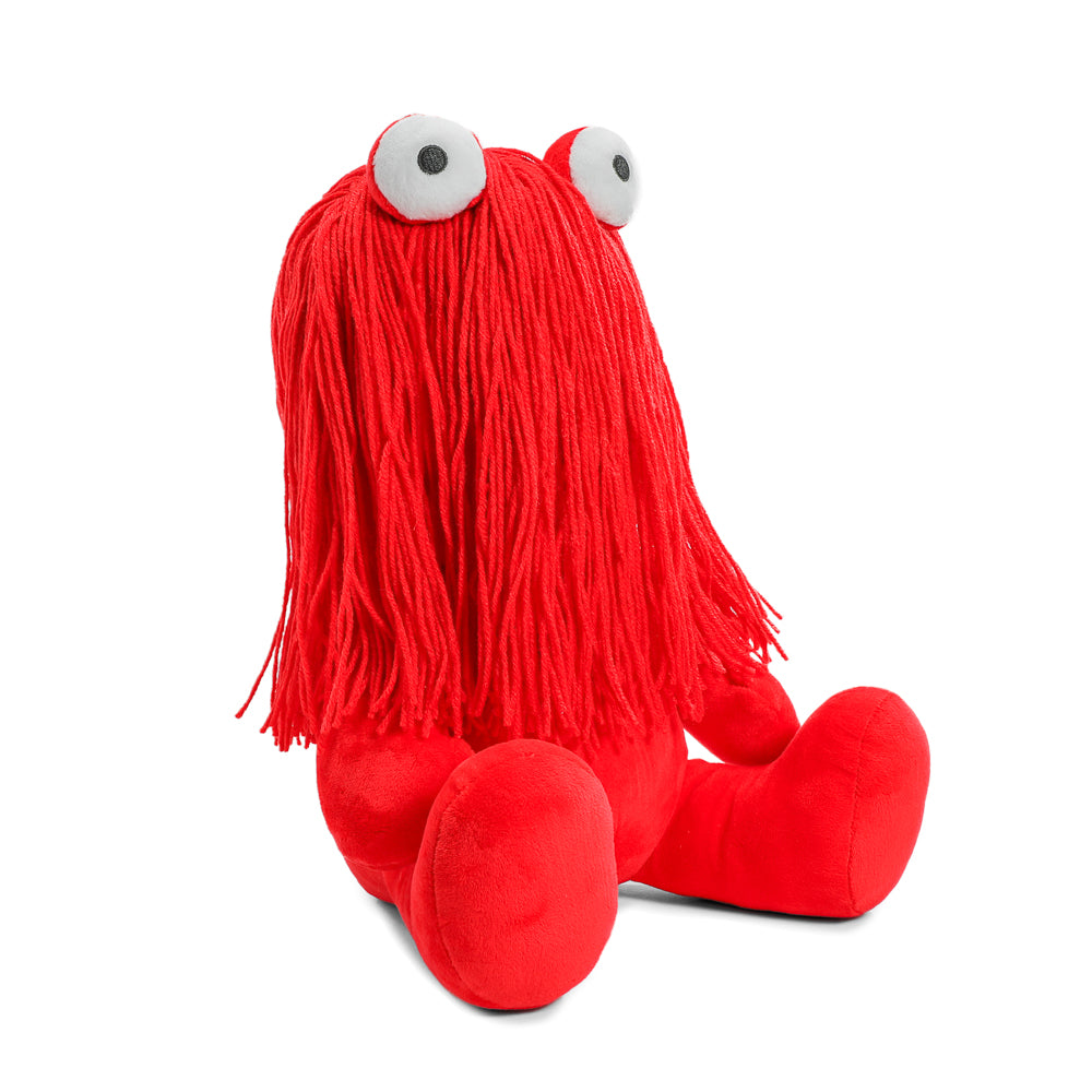 Don't Hug Me I'm Scared Red Guy HugMe Plush with Shake Action | Kidrobot