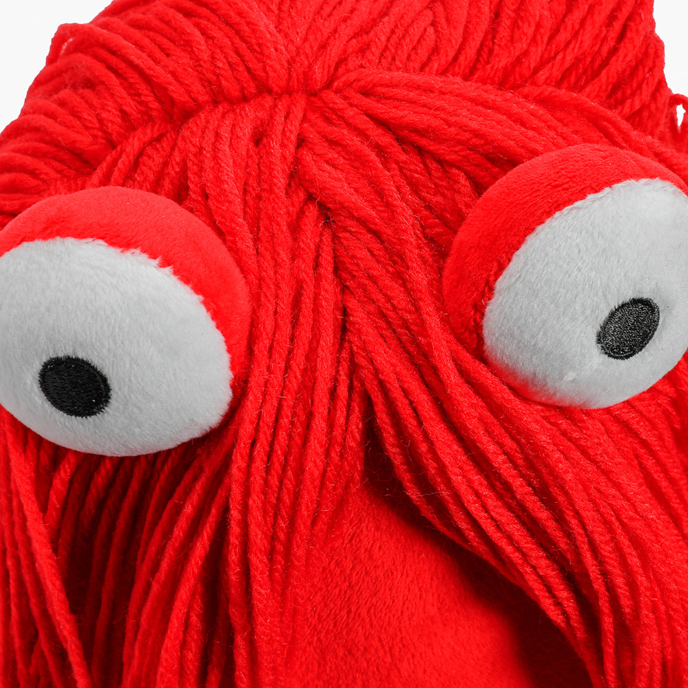 Don't Hug Me I'm Scared Red Guy HugMe Plush with Shake Action | Kidrobot