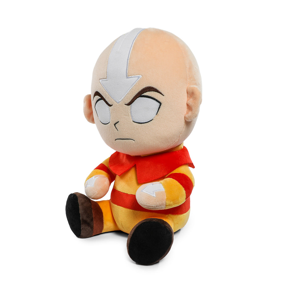 Avatar: The Last Airbender Glow-in-the-Dark Aang Plush | Kidrobot