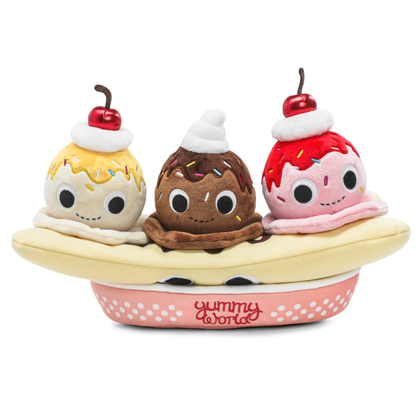 NEW Yummy World Food-themed Plushies & Collectibles - Kidrobot