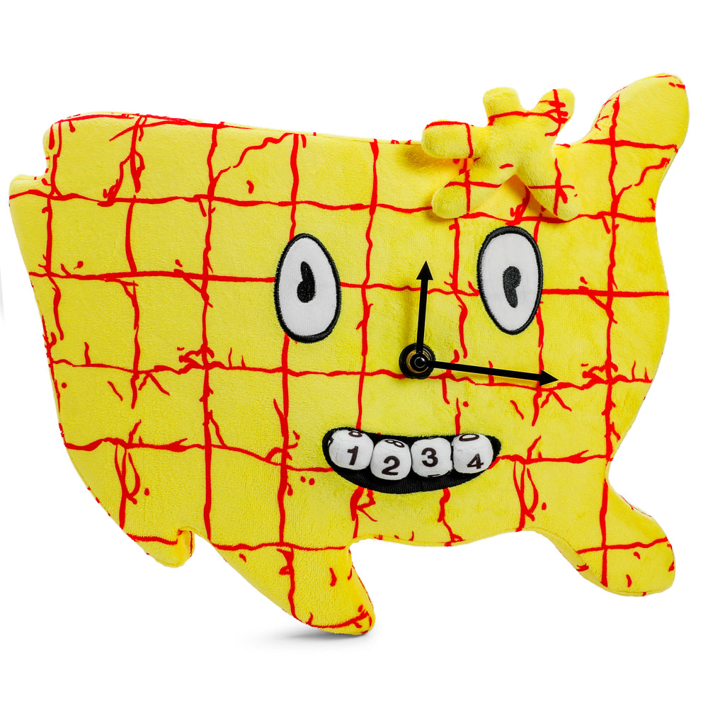 Pee-wee's Playhouse Clocky Wall Clock Interactive Plush (Pre-Order ...