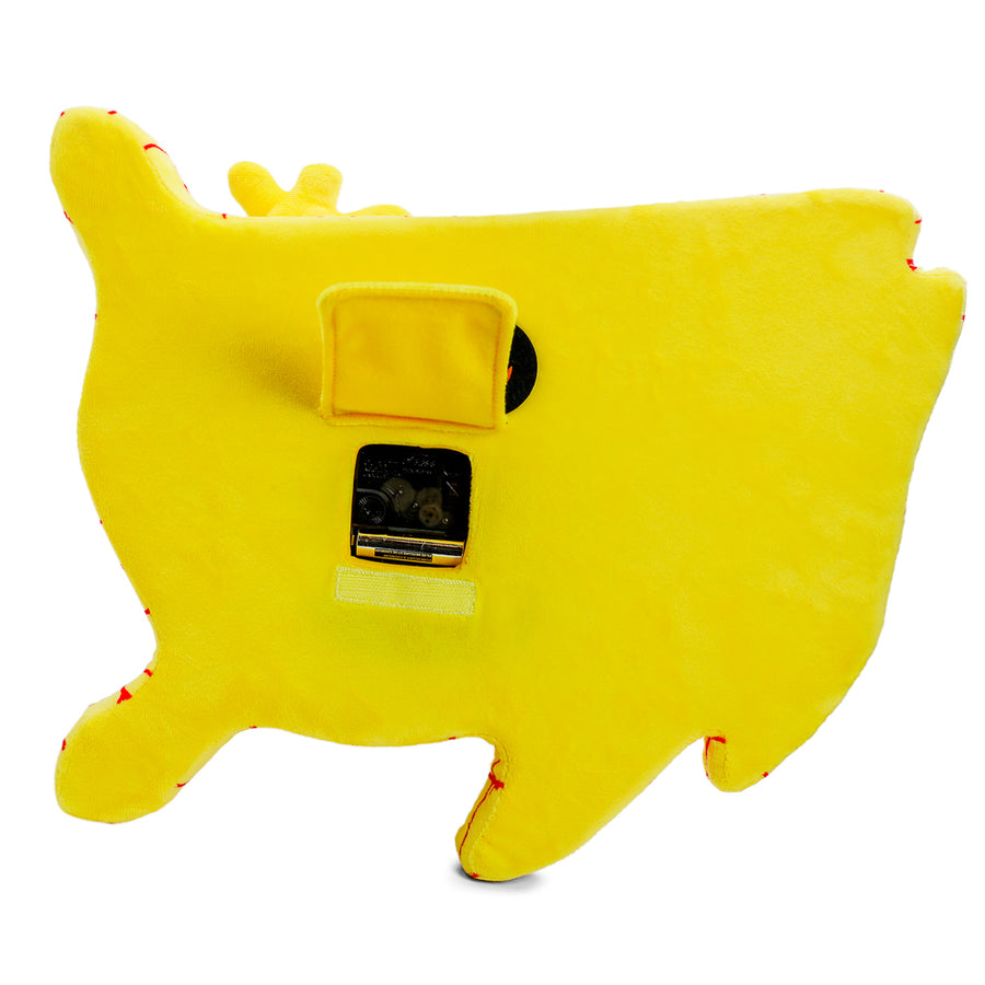 Pee-wee's Playhouse Clocky Wall Clock Interactive Plush (Pre-Order ...