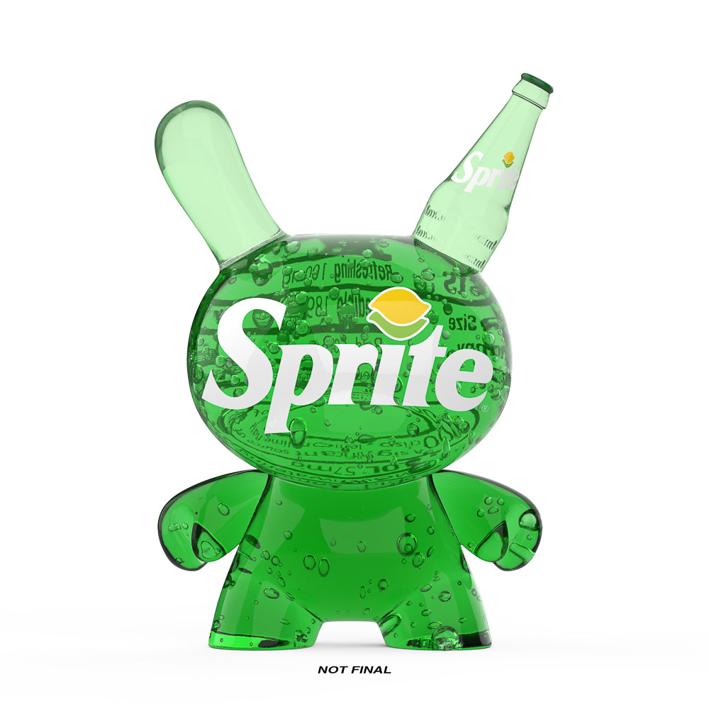 Kidrobot & Sprite® 8" Resin Dunny Art Figure - Limited Edition of 1000 ...