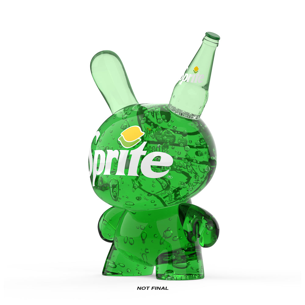 Kidrobot & Sprite® 8" Resin Dunny Art Figure - Limited Edition of 1000 ...