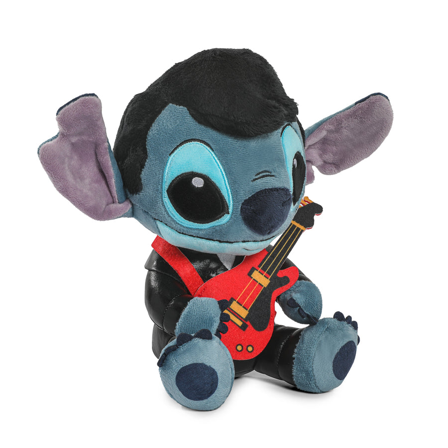 Disney Stitch - Singer Elvis Phunny Plush | Kidrobot
