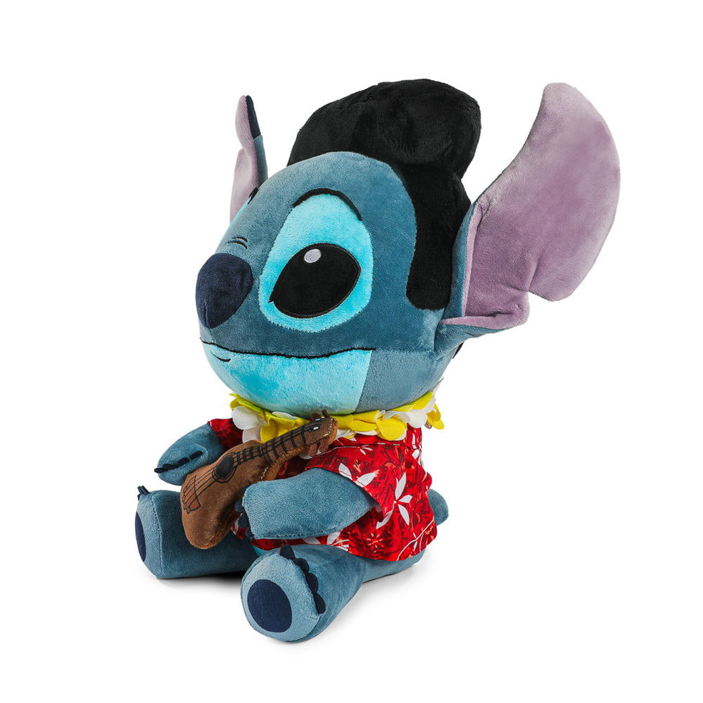 Disney Stitch - Hawaiian Elvis HugMe Plush with Shake Action | Kidrobot