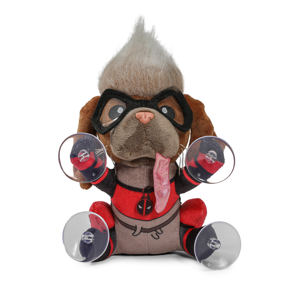 Marvel Studios’ Deadpool & Wolverine - Dogpool Plush Window Clinger ...