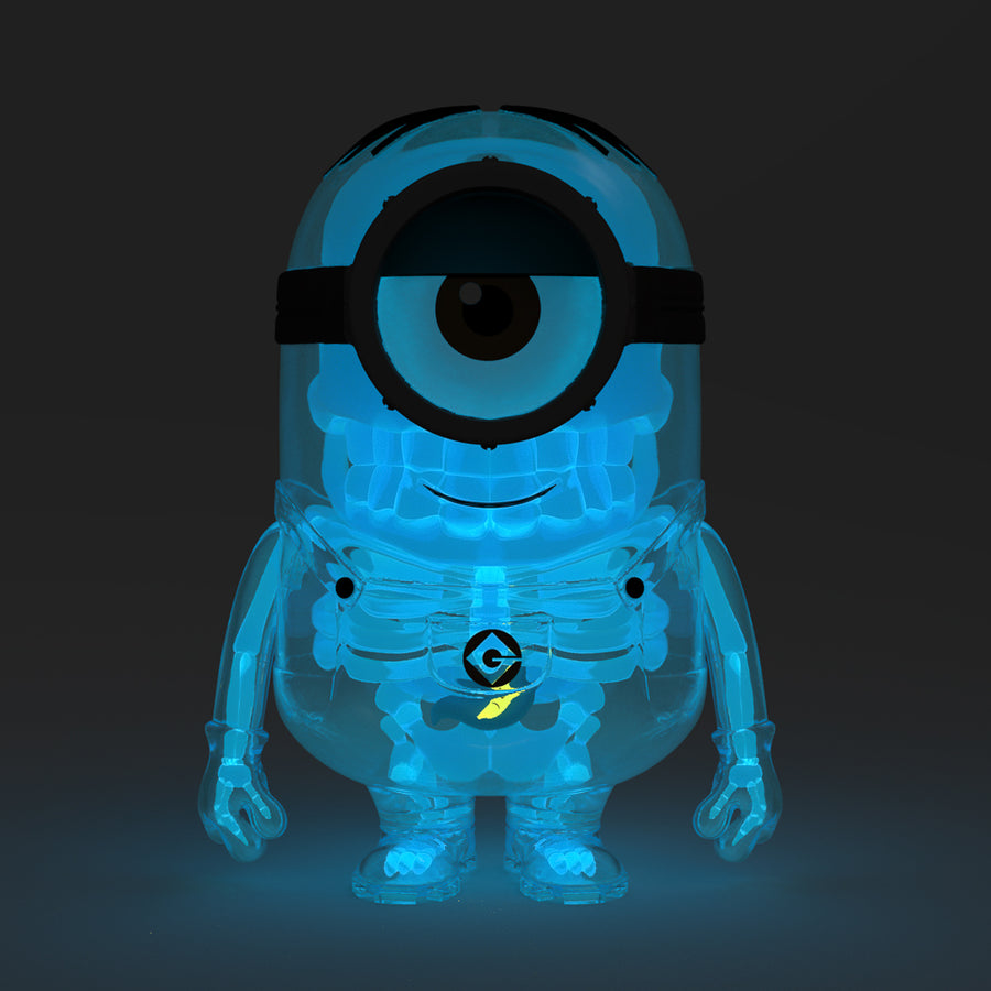Despicable Me 4 - Minion Anatomy 8" Art Figure - GID X-ray AVL Edition ...