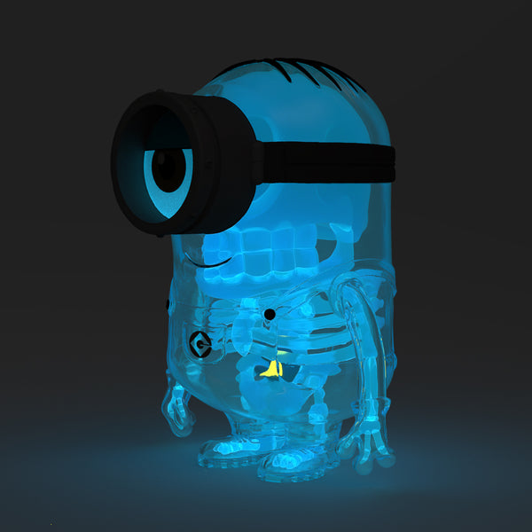 Despicable Me 4 - Minion Anatomy 8" Art Figure - GID X-ray AVL Edition ...