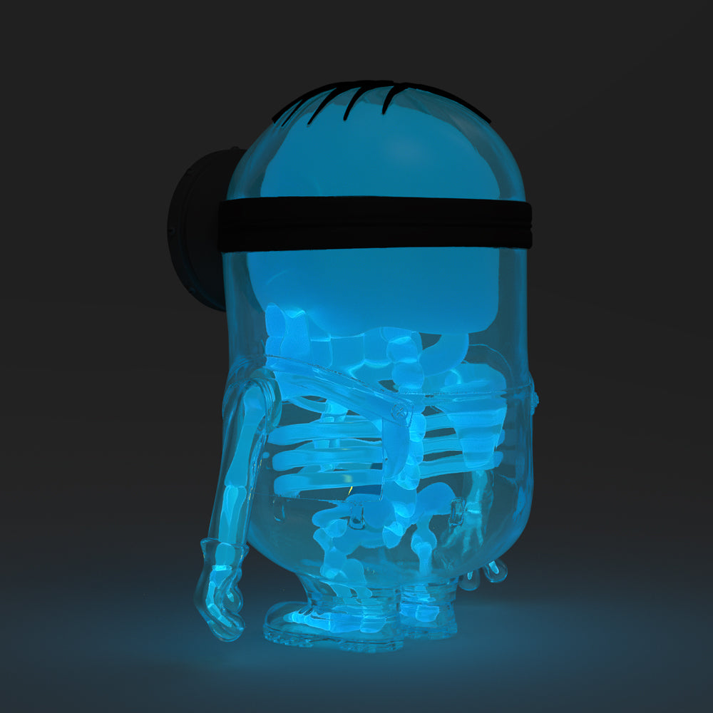 Despicable Me 4 - Minion Anatomy 8" Art Figure - GID X-ray AVL Edition ...