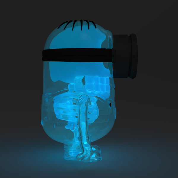 Despicable Me 4 - Minion Anatomy 8" Art Figure - GID X-ray AVL Edition ...