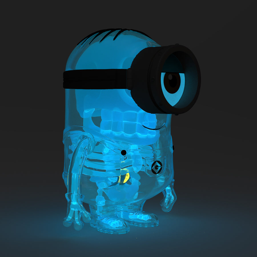 Despicable Me 4 - Minion Anatomy 8" Art Figure - GID X-ray AVL Edition ...