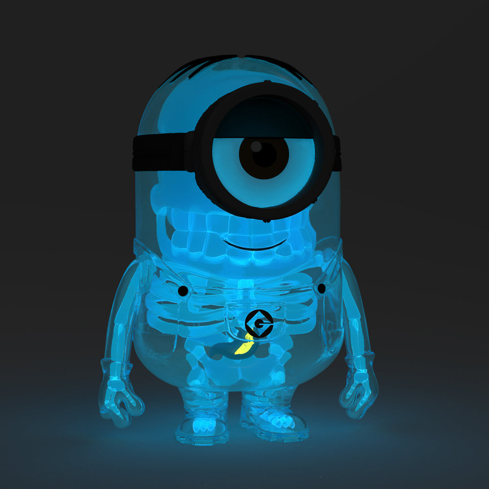 Despicable Me 4 - Minion Anatomy 8" Art Figure - GID X-ray AVL Edition ...