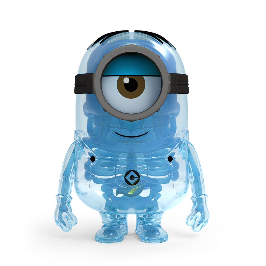 Despicable Me 4 - Minion Anatomy 8" Art Figure - GID X-ray AVL Edition ...