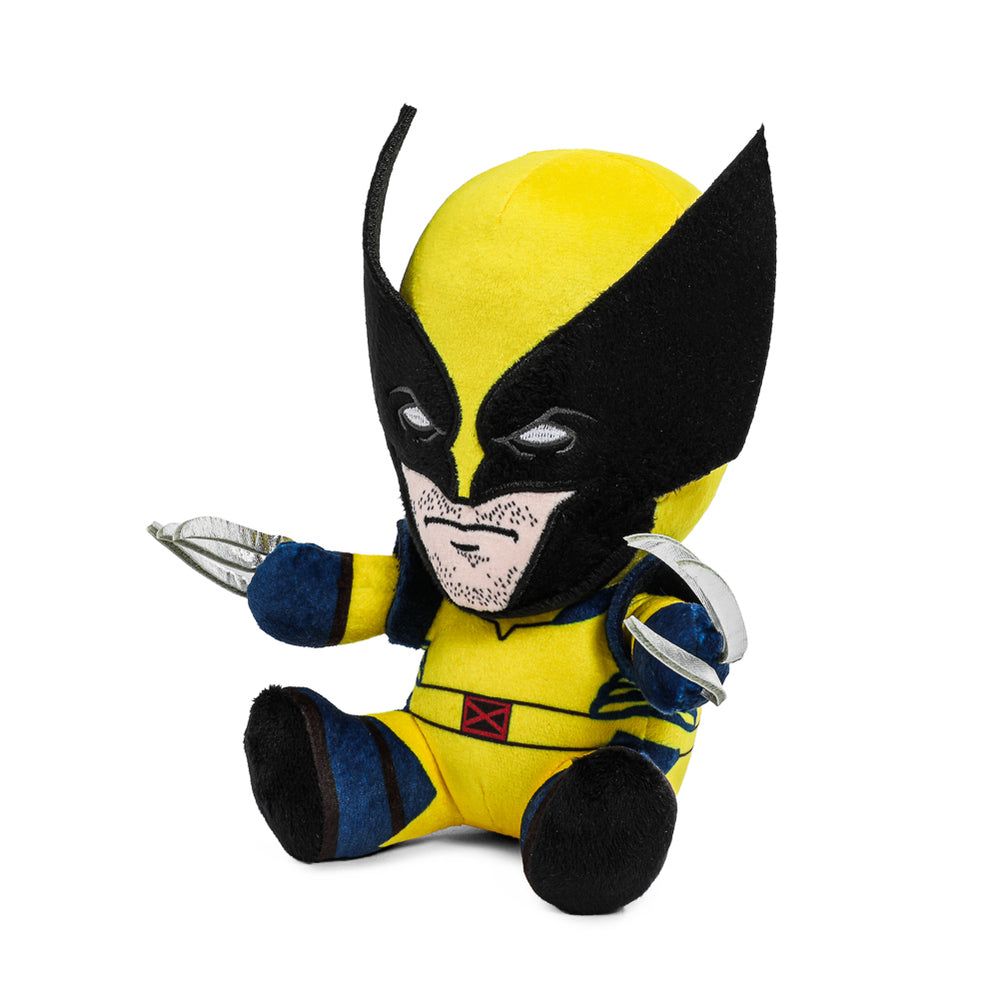 Marvel Studios’ Deadpool & Wolverine – Wolverine Phunny Plush | Kidrobot