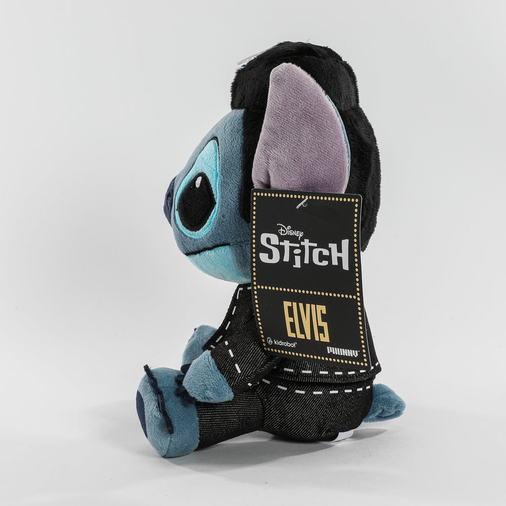 Disney Stitch - Rocker Elvis Phunny Plush | Kidrobot
