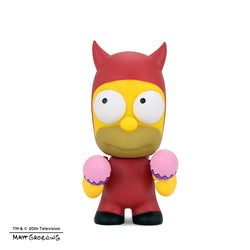The Simpsons Many Faces of Homer Blind Box Mini Figure Series | Kidrobot