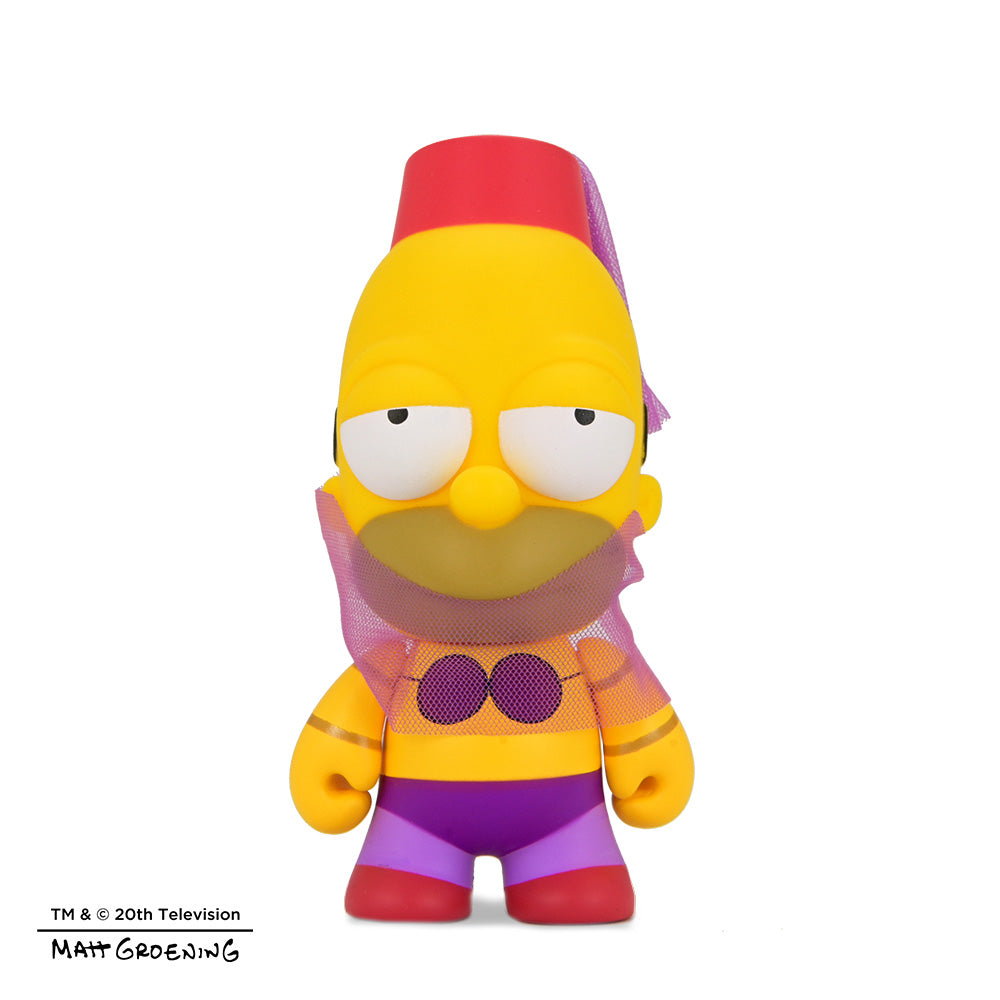 The Simpsons Many Faces of Homer Blind Box Mini Figure Series | Kidrobot