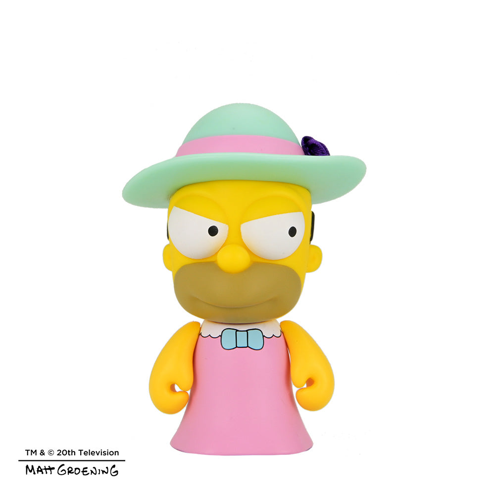 The Simpsons Many Faces of Homer Blind Box Mini Figure Series | Kidrobot