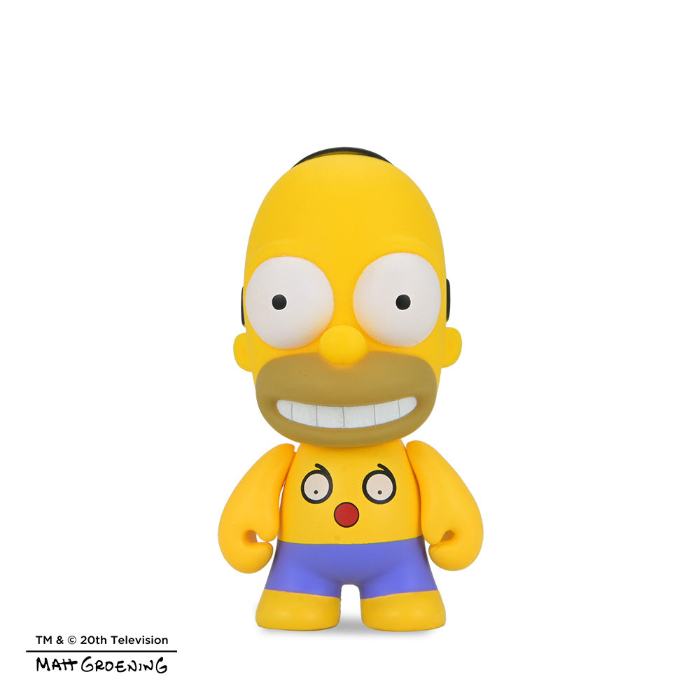 The Simpsons Many Faces of Homer Blind Box Mini Figure Series | Kidrobot