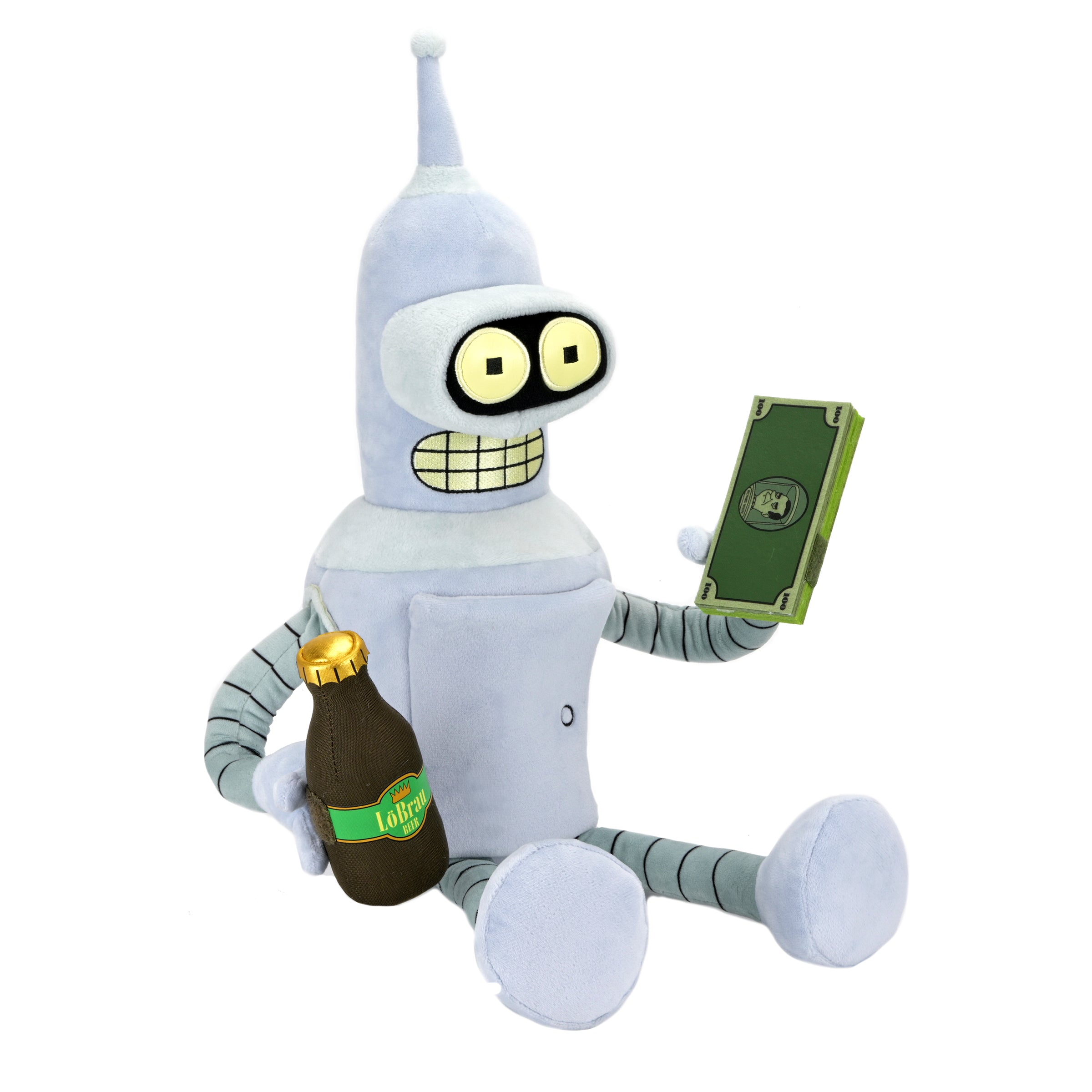 Futurama - Bender Interactive Plush (PRE-ORDER) | Kidrobot