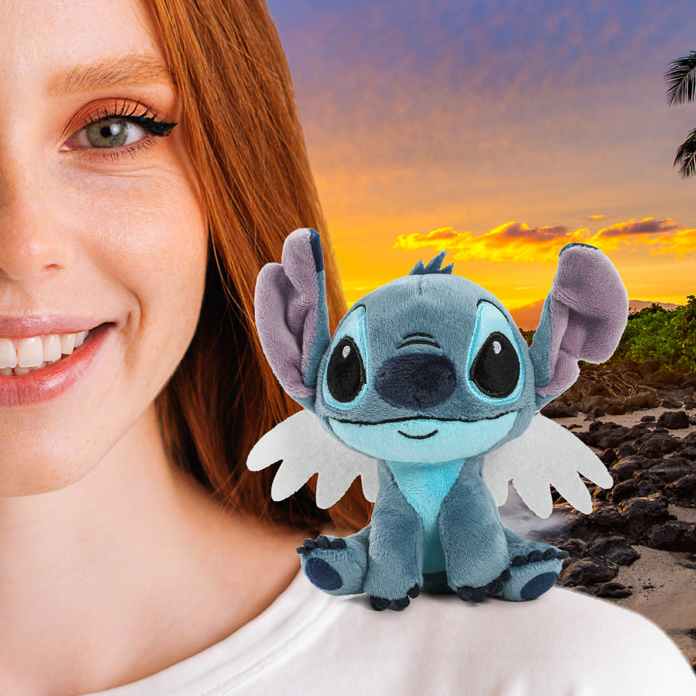 Disney Lilo & Stitch – Devil & Angel Stitch Plush Shoulder Phunny Bund ...